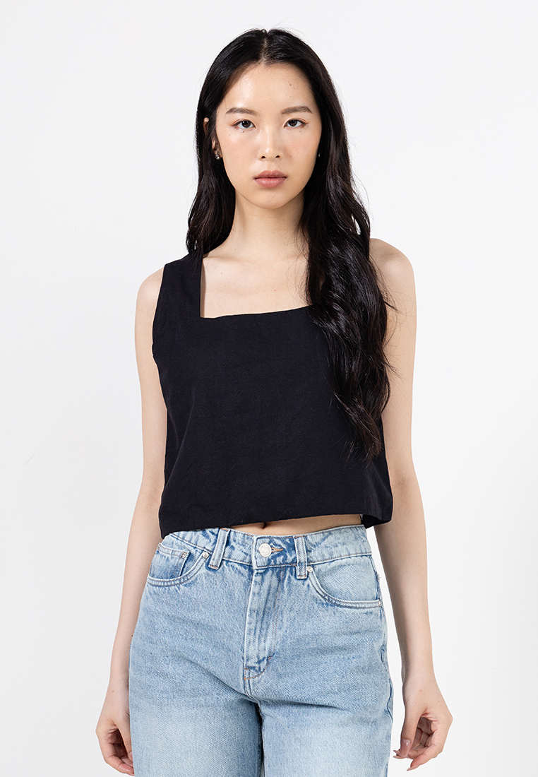 Square Neck Blouse