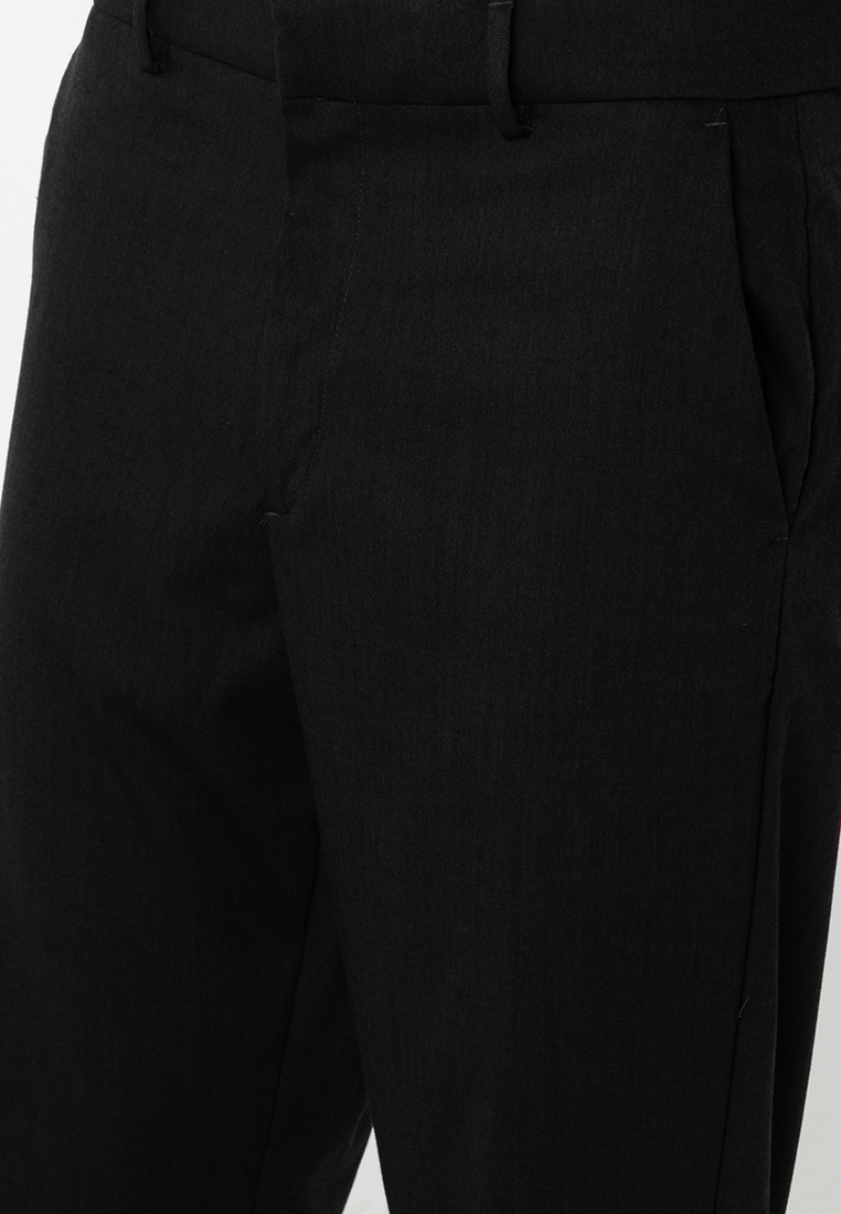Slim, Cropped Formal Pants