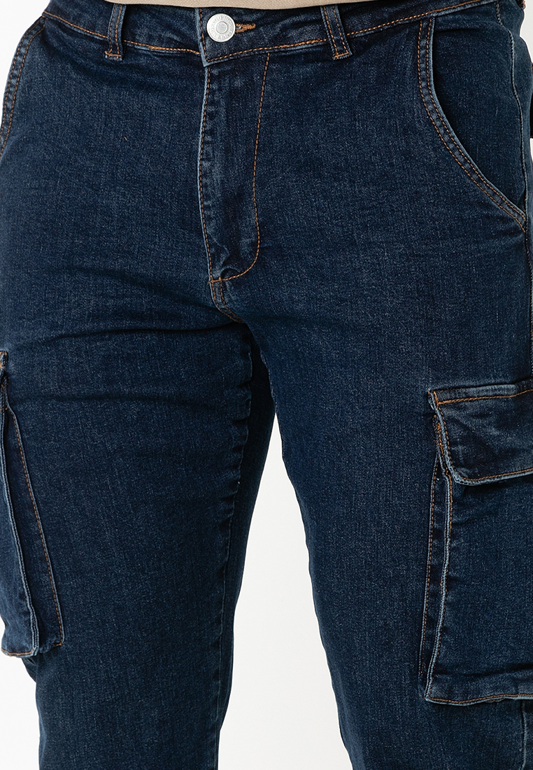 Straight Cargo Jeans
